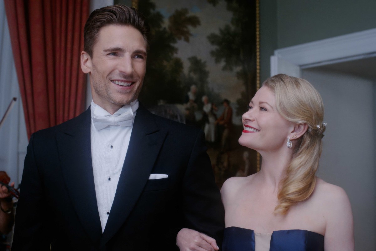 Get an Exclusive Sneak Peek at Hallmark's Newest Rags to Riches Movie ...