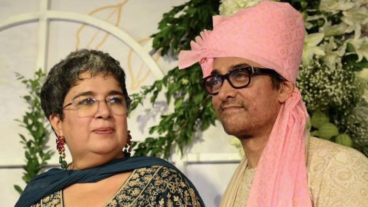 Aamir Khan Introduces Ladylove Gauri Spratt On Eve Of 60th Birthday ...