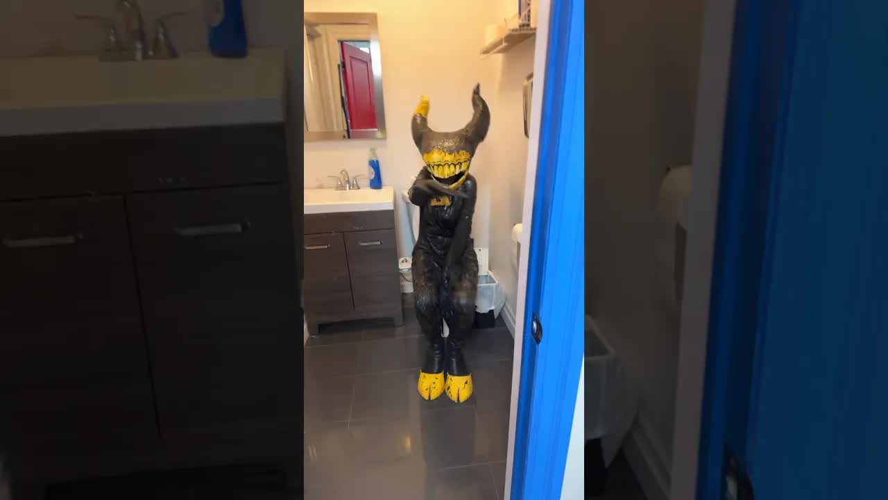 Bendy and the Ink Machine Parody - Bloody Mary Bathroom Ritual