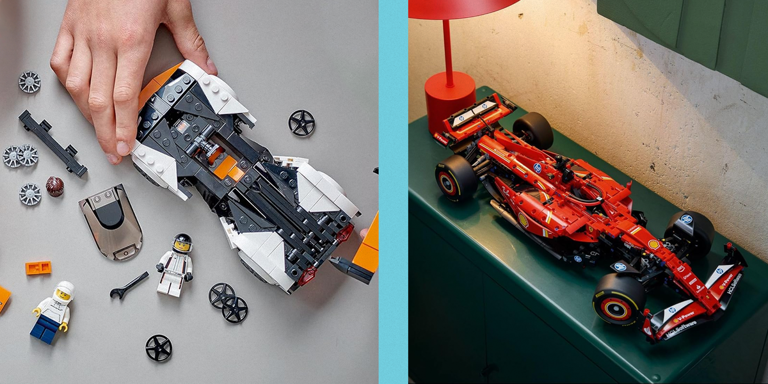 Now’s the Time to Score Lego Formula 1 Sets on Amazon