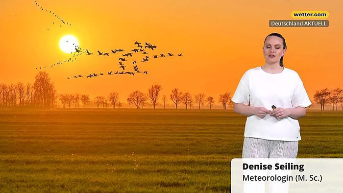 3-Tage-Wetter: Staubige Angelegenheit - ein Hauch Sahara über Deutschland