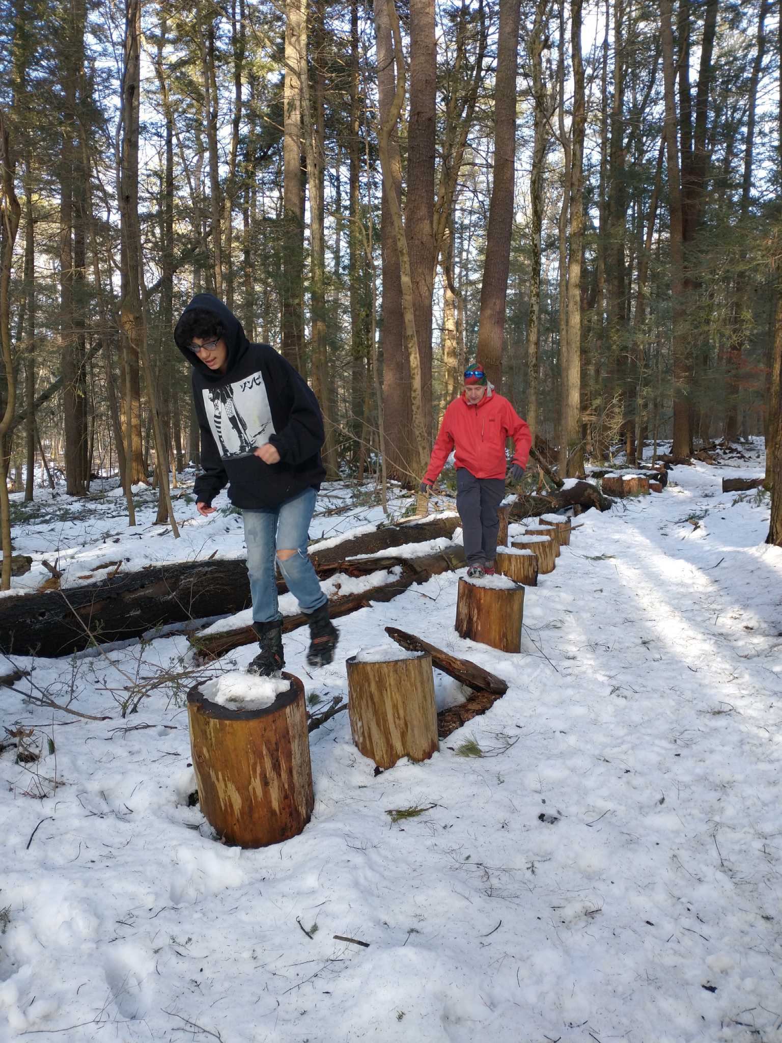 The Lisha Kill Natural Area in Niskayuna a great place to reset