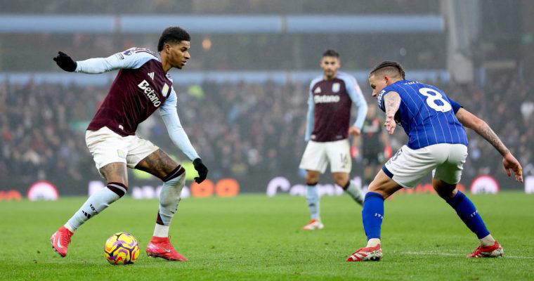 Should England pick Rashford? I watched every minute of him at Villa to ...