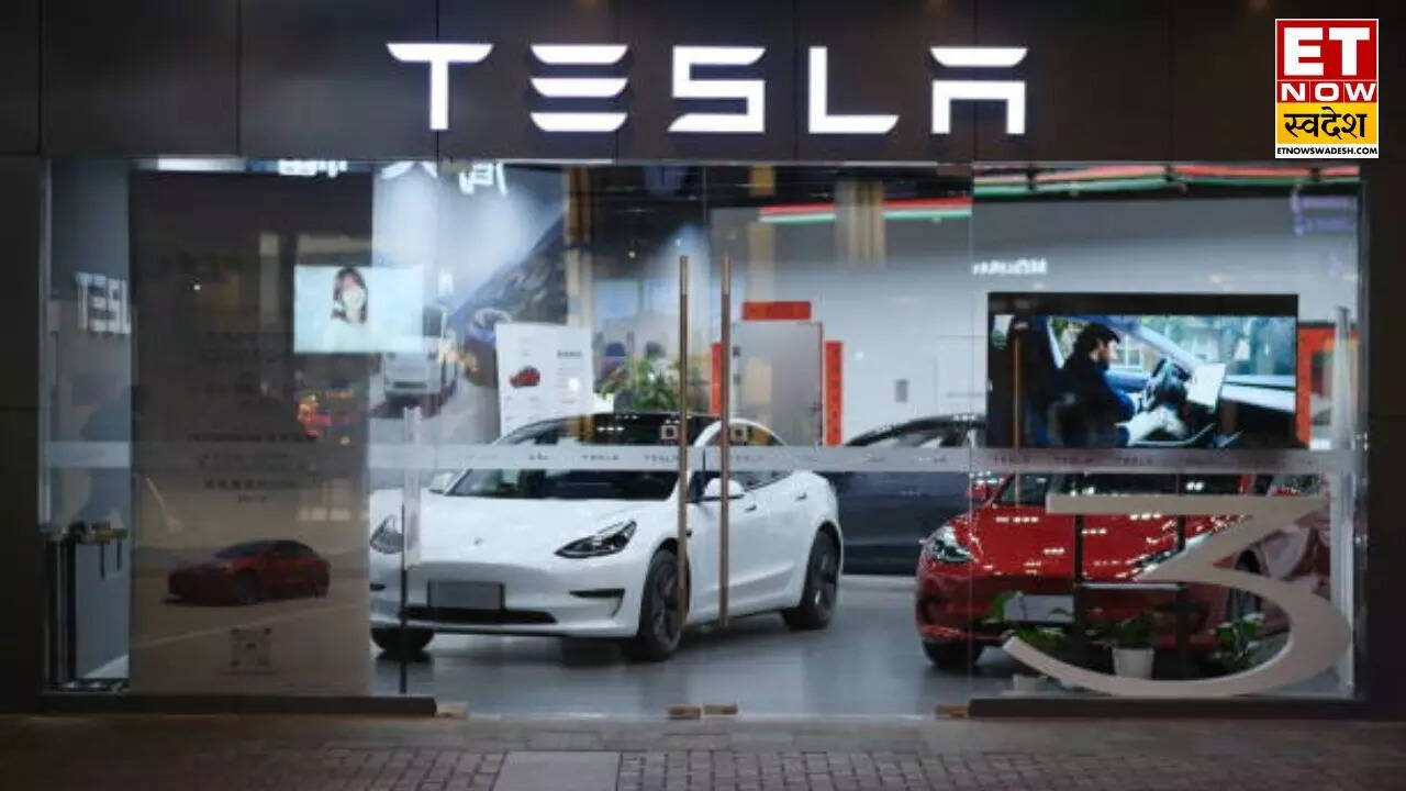 Tesla India showroom Mumbai BKC: इतना रेंट? Lease पर लिया शोरूम! Maker ...