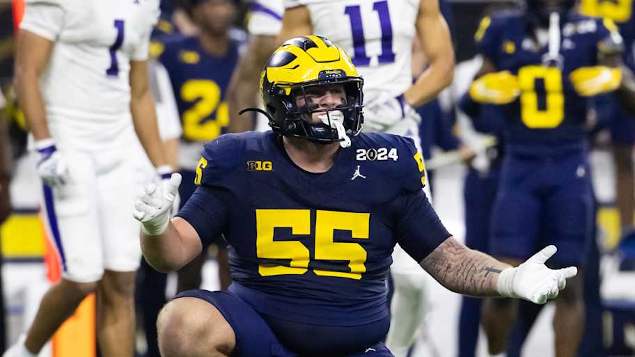 Michigan's Mason Graham makes big jump in latest ESPN NFL Draft rankings