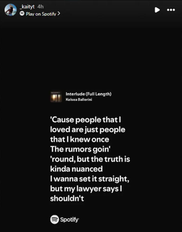 Ben Cleveland’s estranged wife shares cryptic lyrics in post after ...