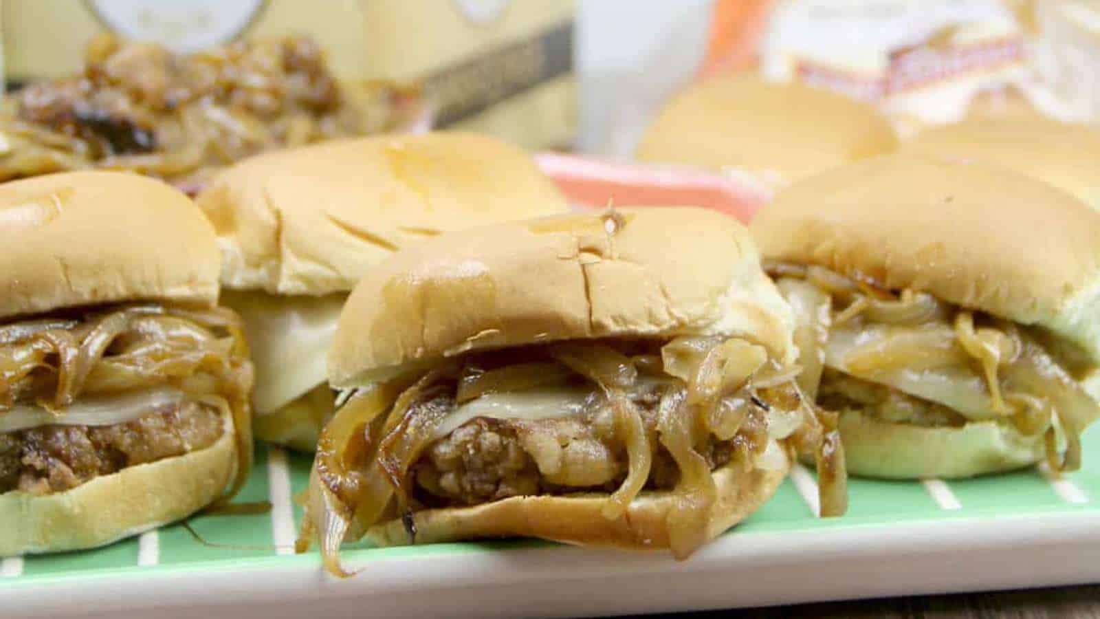 12 Sliders Everyone Will Grab Fast
