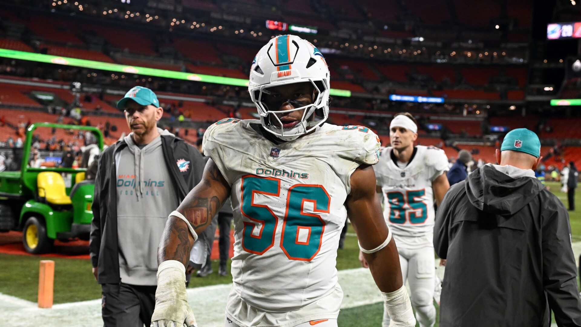 Dolphins will not tender Quinton Bell