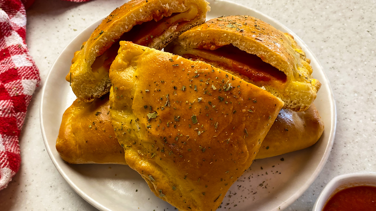 Pepperoni Calzone