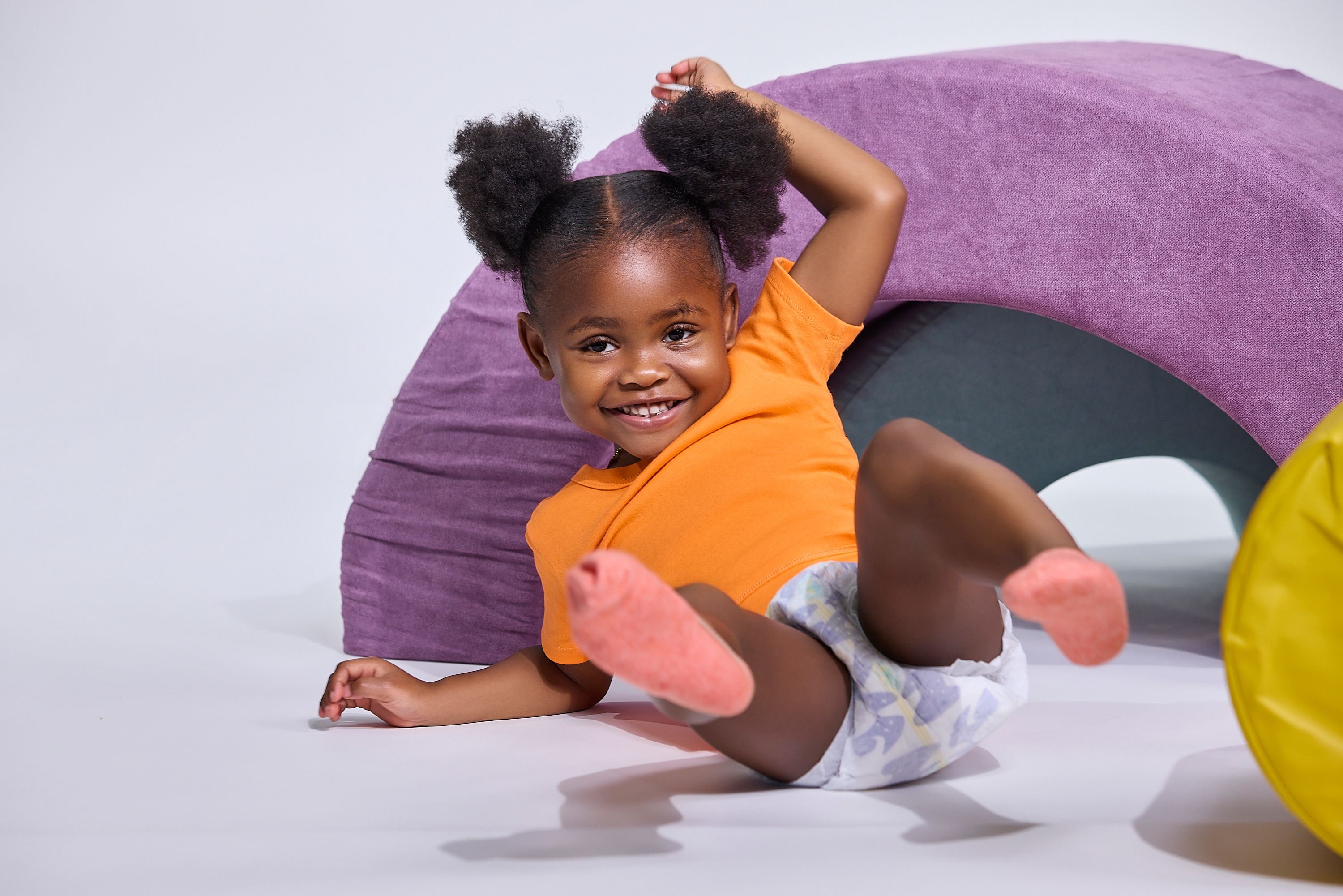 Eunique Jones Gibson of The Happy Hues Co Sees Diapers as a Canvas