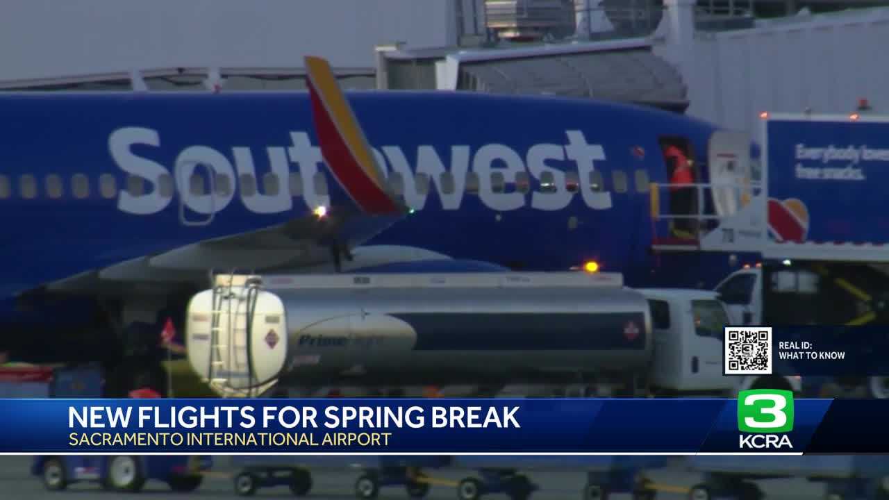 Southwest Airlines expands routes from Sacramento International Airport ...