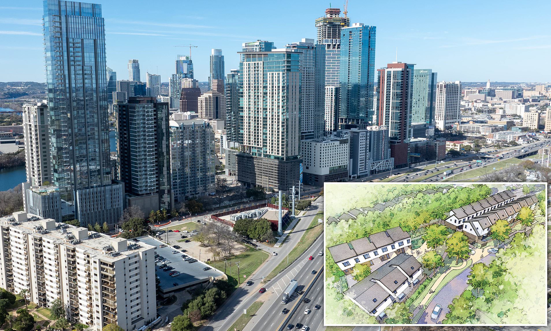 Buzzing boomtown's sudden decline sparks celebrations among bitter families