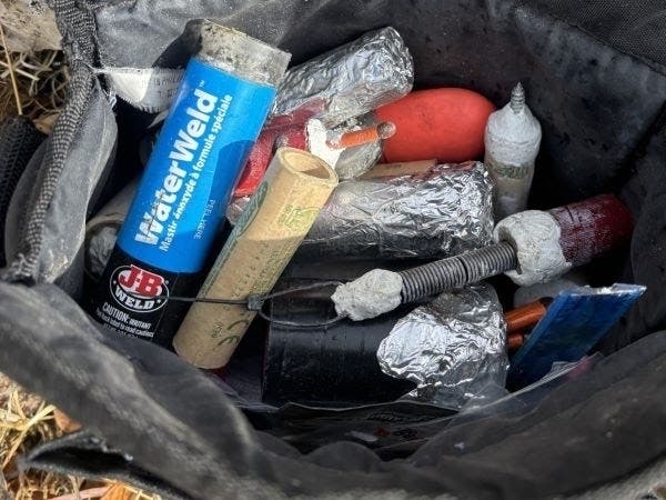 Booby Traps And Bombs; Hotel Shooting: San Diego County Crime Log