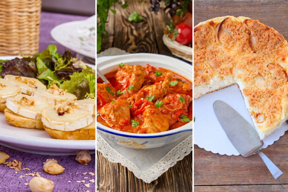 3 recettes à réaliser ce samedi midi 8 mars