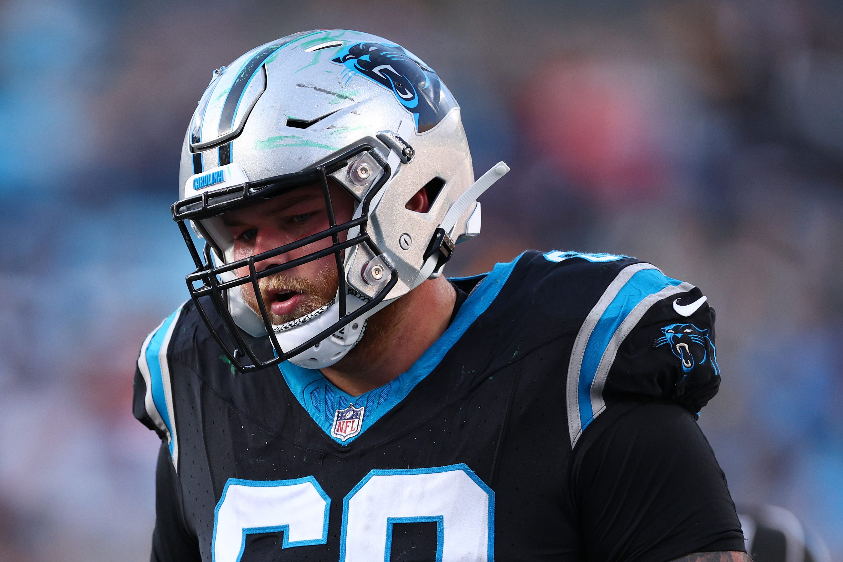 Panthers tender C Cade Mays ahead of free agency