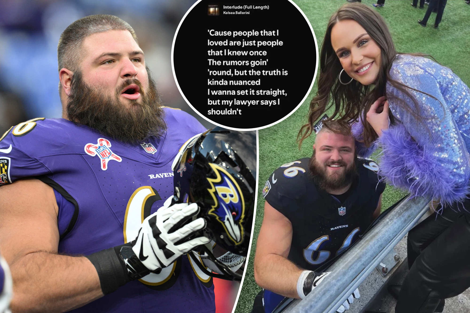 Ben Cleveland’s estranged wife shares cryptic lyrics in post after ... Ben Cleveland’s estranged wife shares cryptic lyrics in post after ...