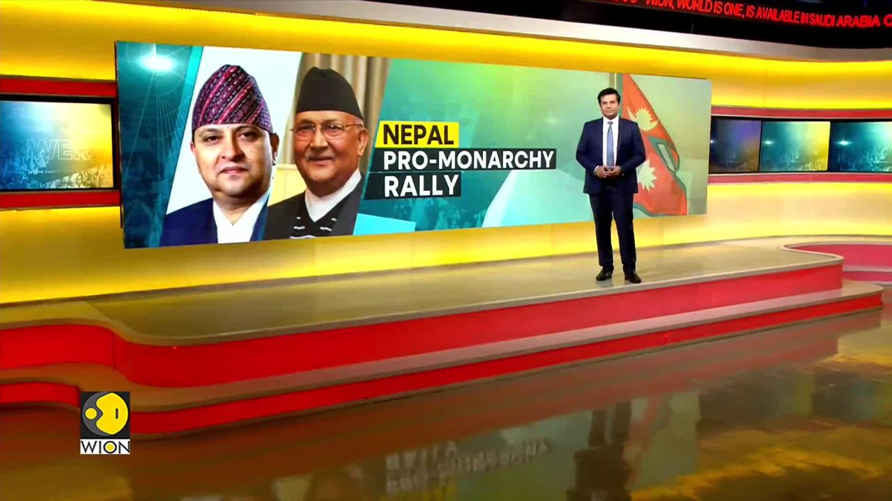 Nepal: Thousands join pro-monarchy rally