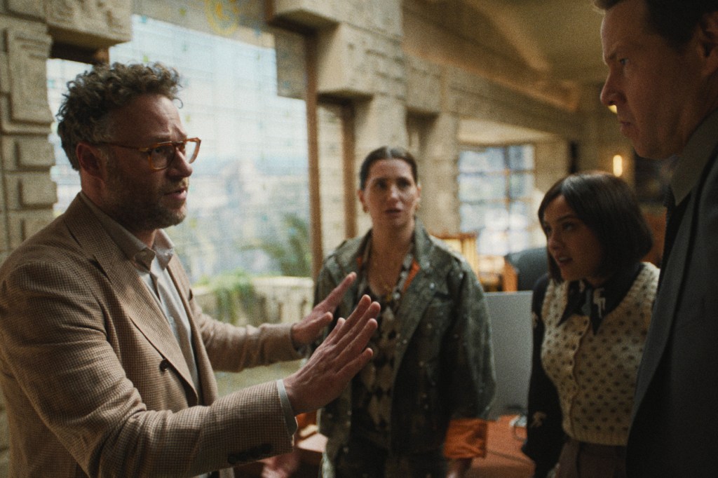 Hollywood Greats Watch Seth Rogen Ruin Movies in ‘The Studio' Trailer