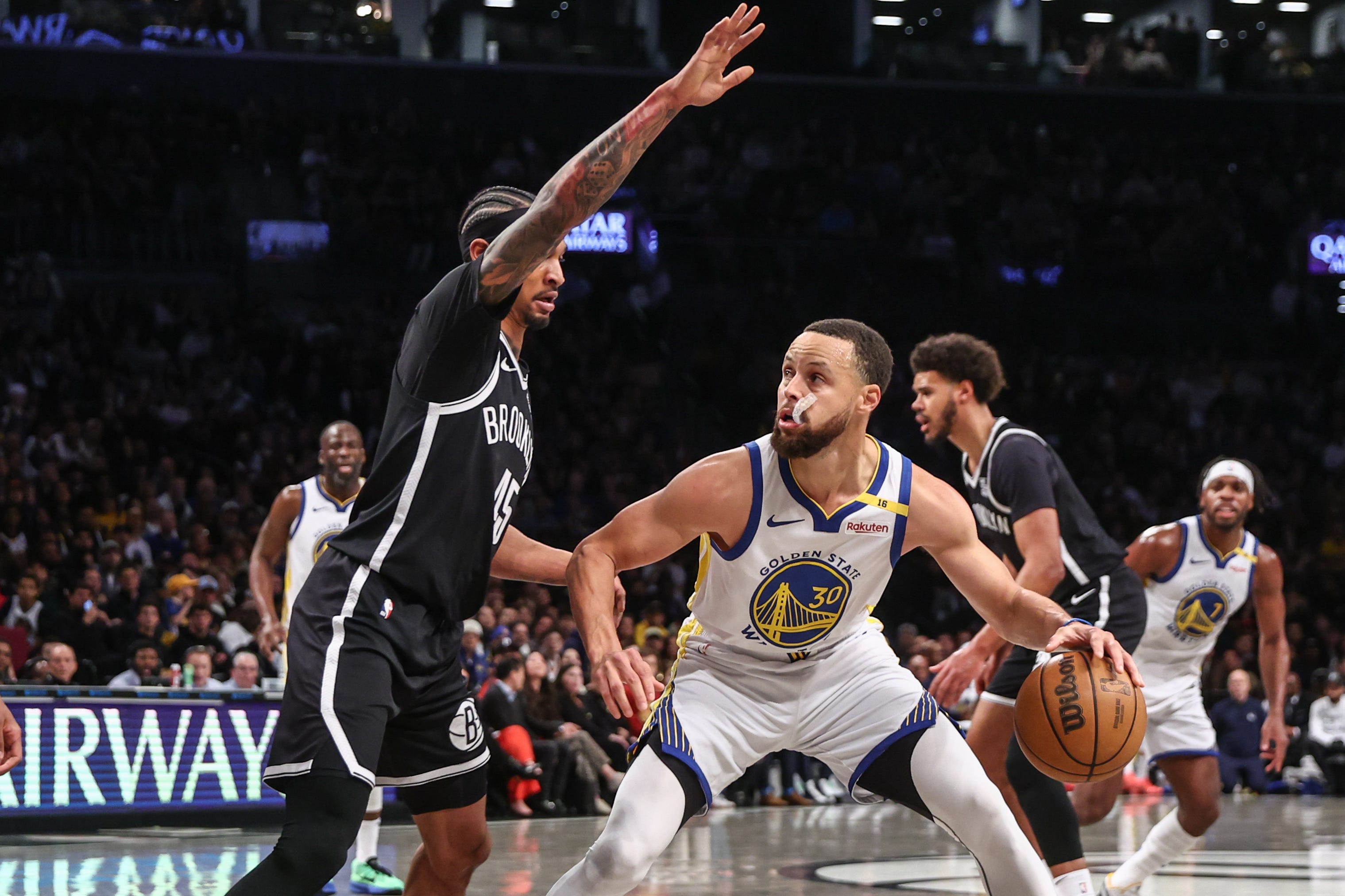 3 Nets takeaways from 121-119 loss to Steph Curry, Warriors