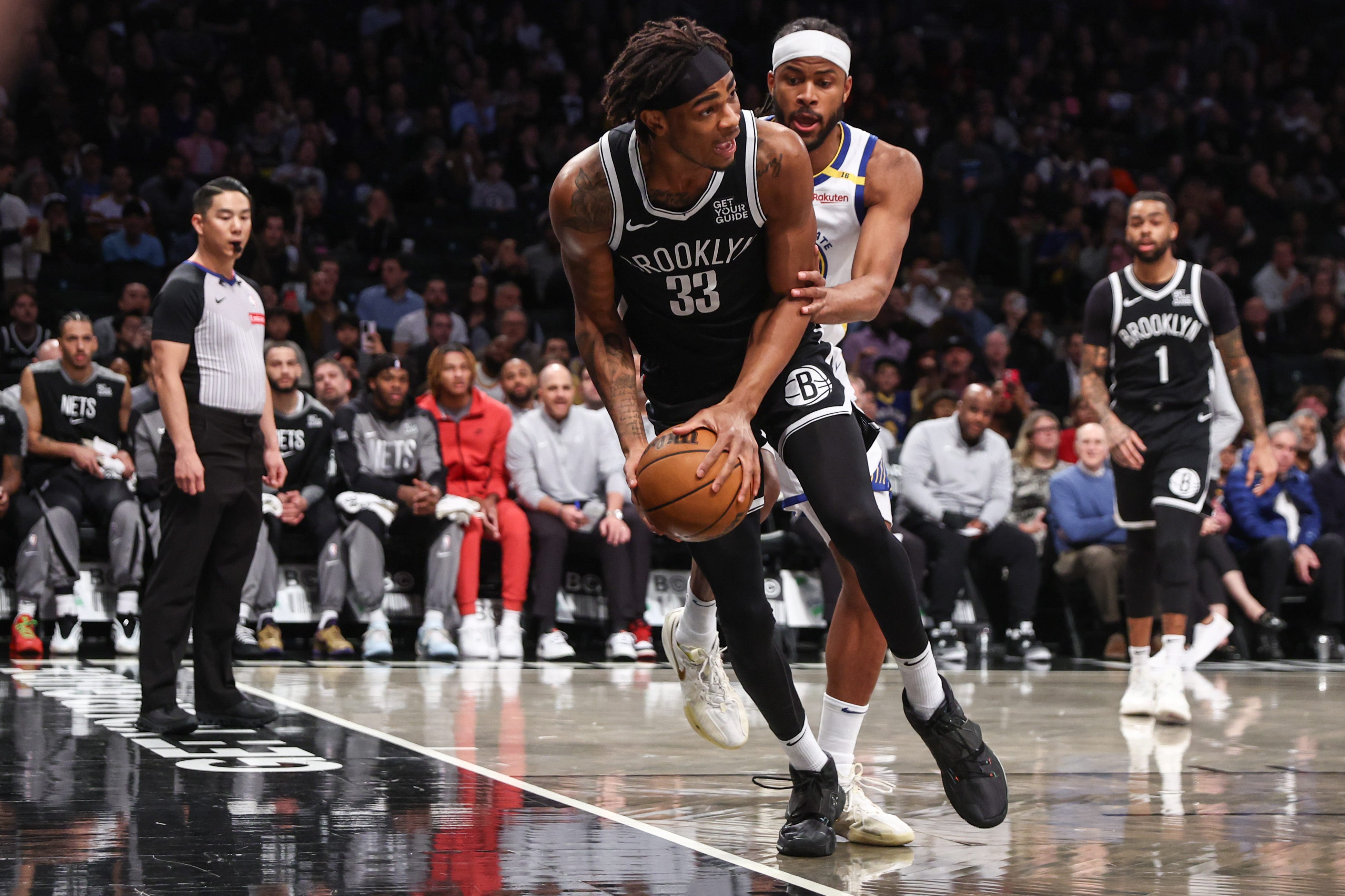 3 Nets takeaways from 121-119 loss to Steph Curry, Warriors