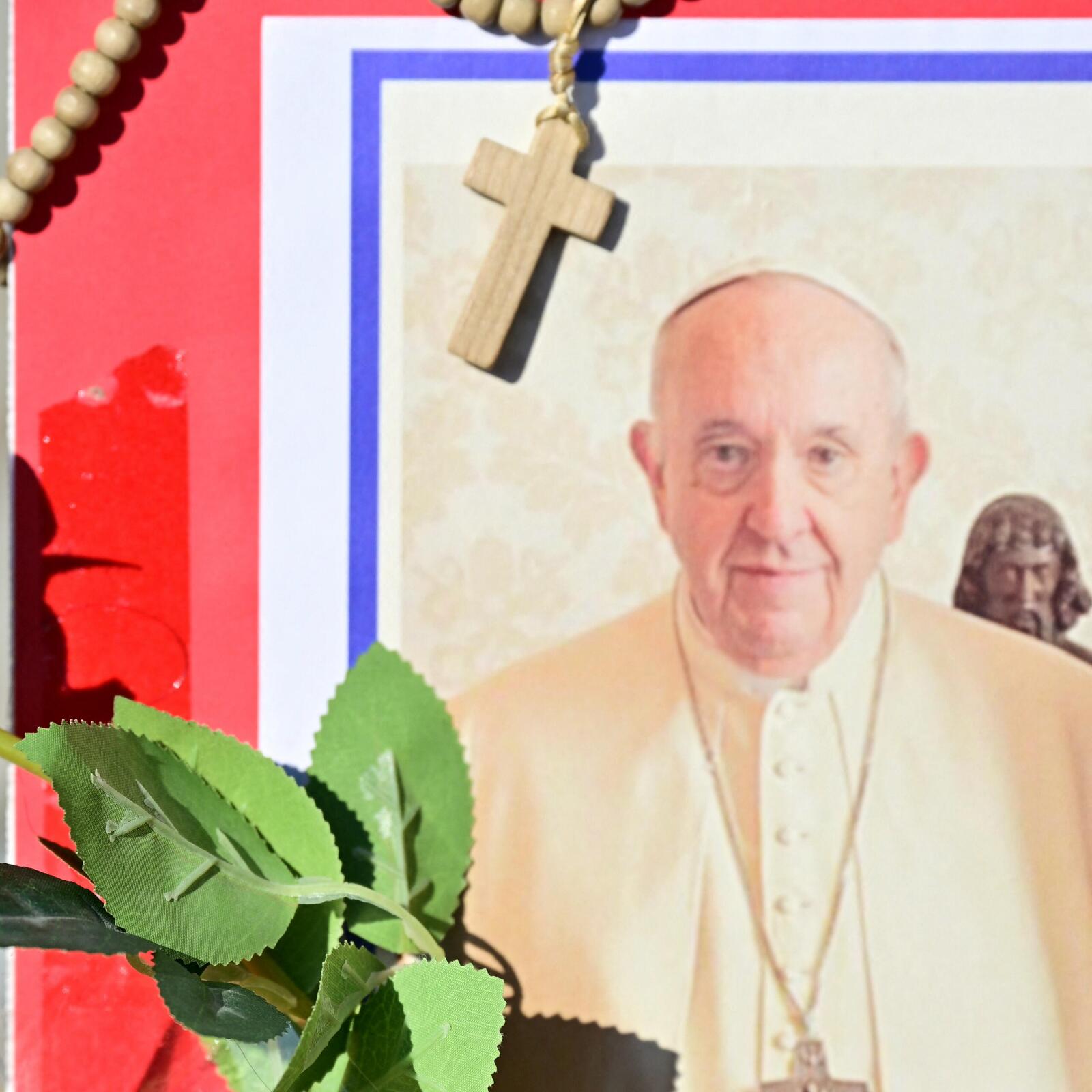 Pope sounds frail in his first audio message after 3 weeks in hospital