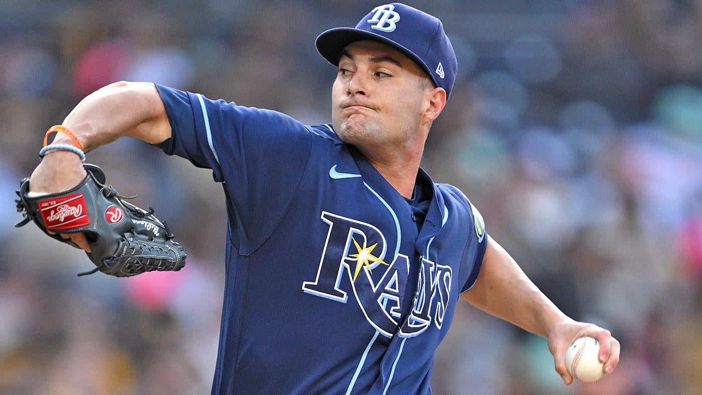 Fantasy Baseball Today: Spring Training buzz, Shane McClanahan's rise ...