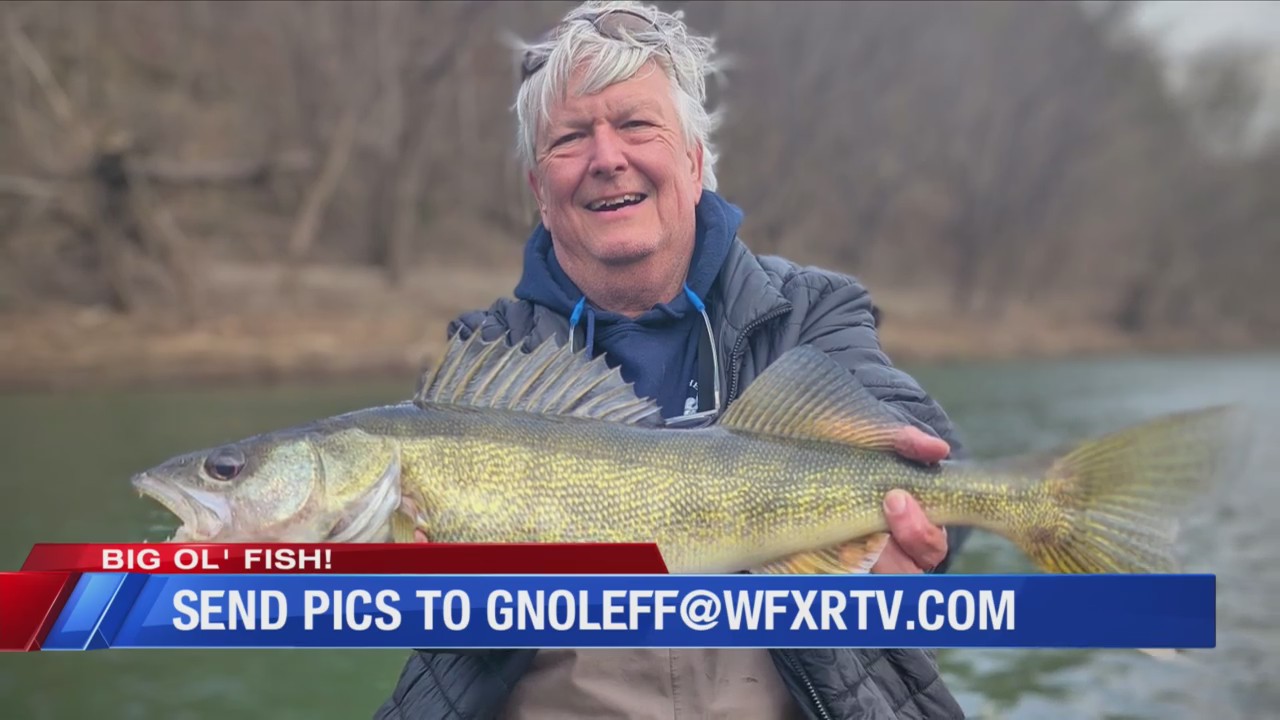 Big Ol' Fish! for March 7, 2025