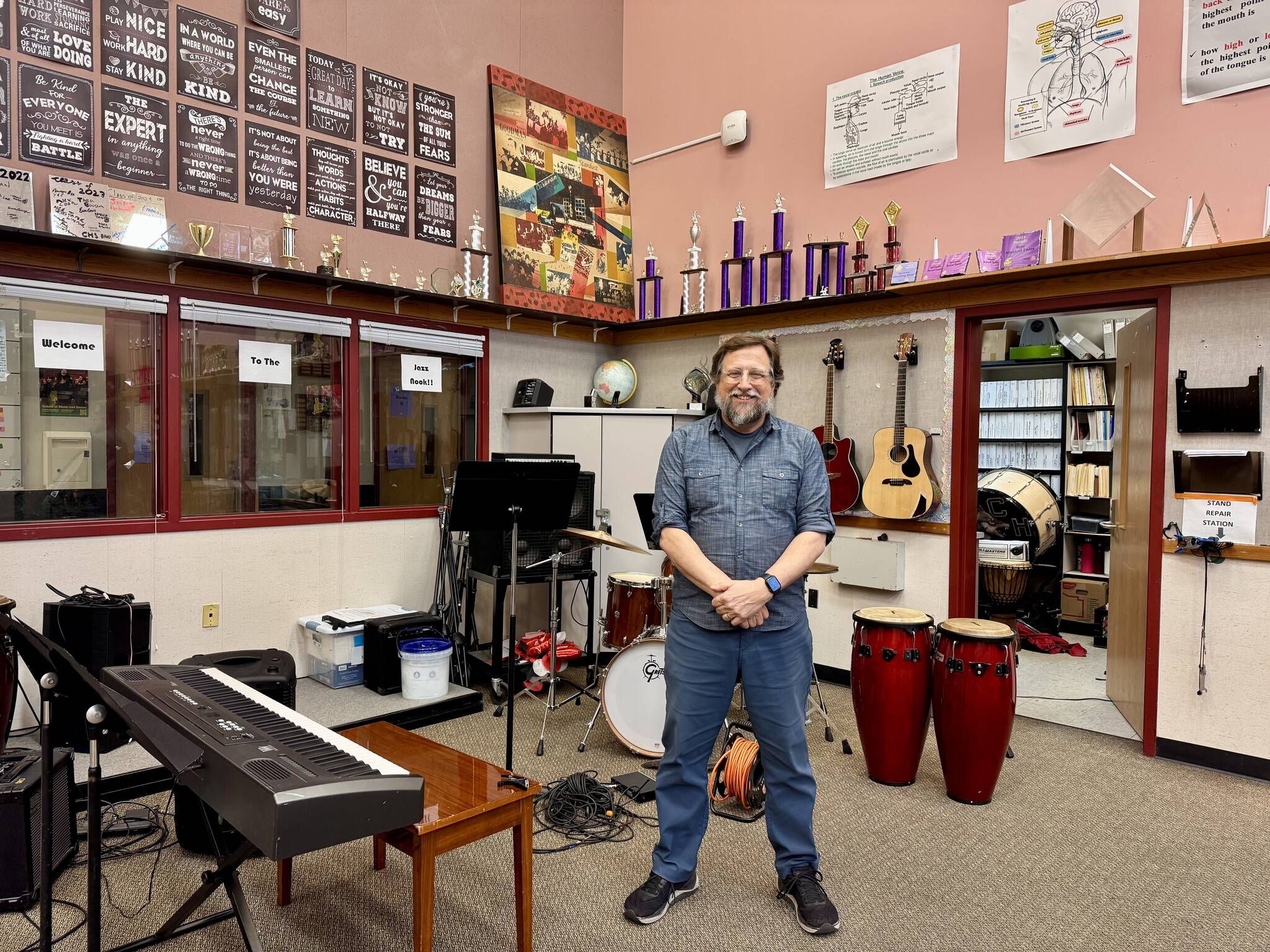 Cedarcrest celebrates national Music In Our Schools Month