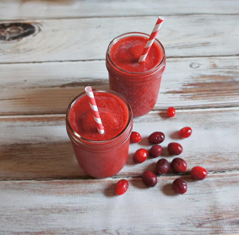 Cool Down With an Easy Cranberry Slush