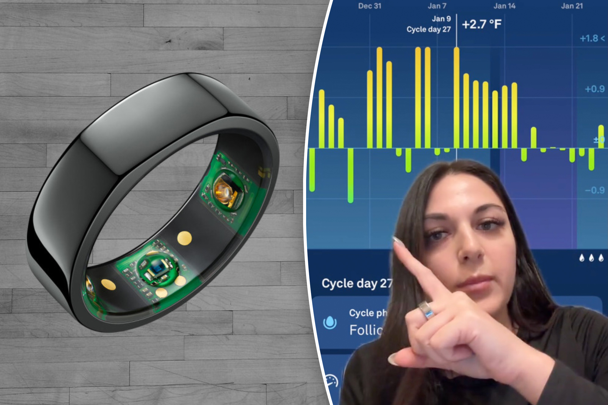 My Oura ring knew I had cancer before I did — the signs something was wrong