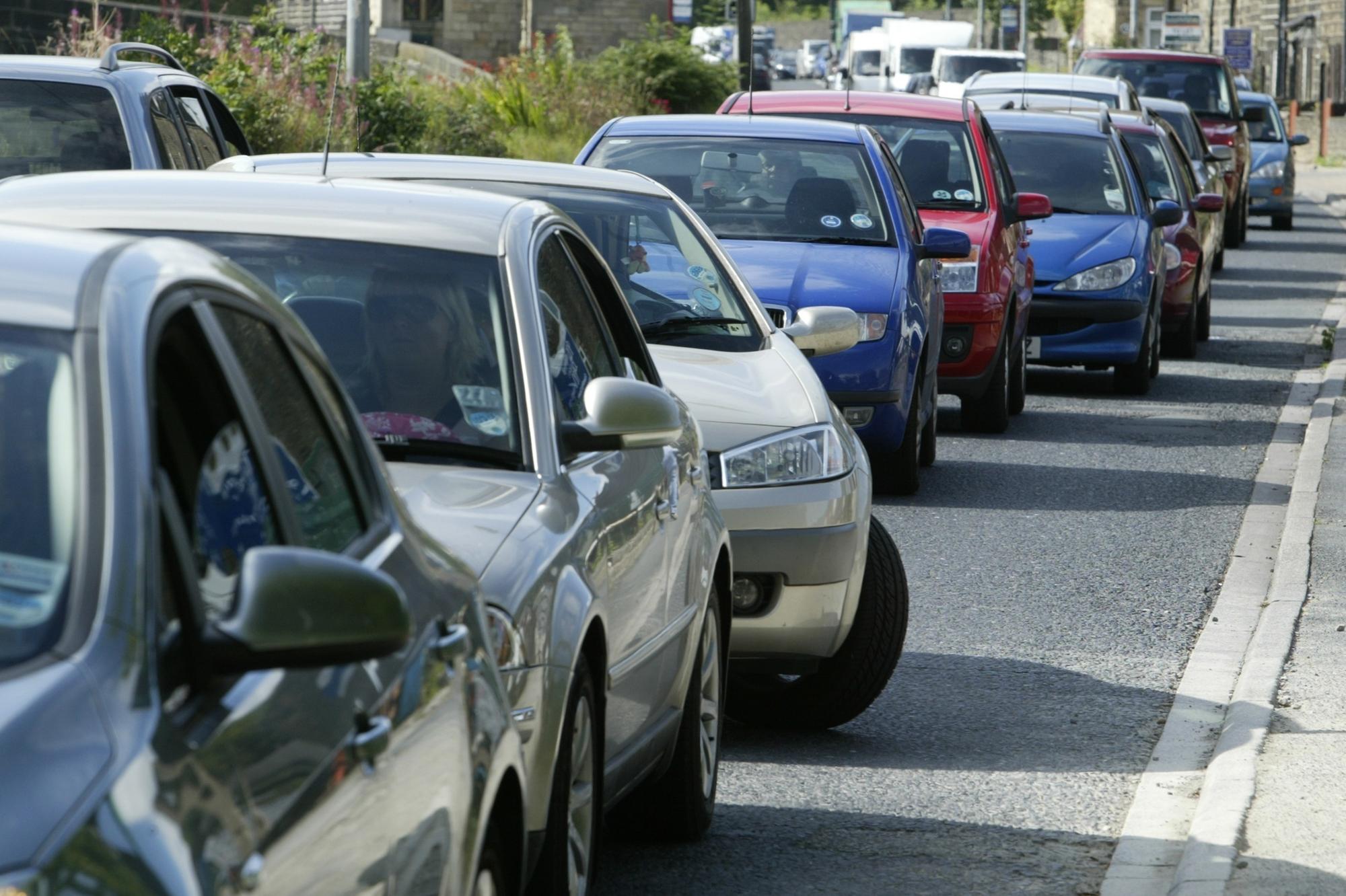 Calderdale traffic: Queues and slow traffic through Sowerby Bridge and ...