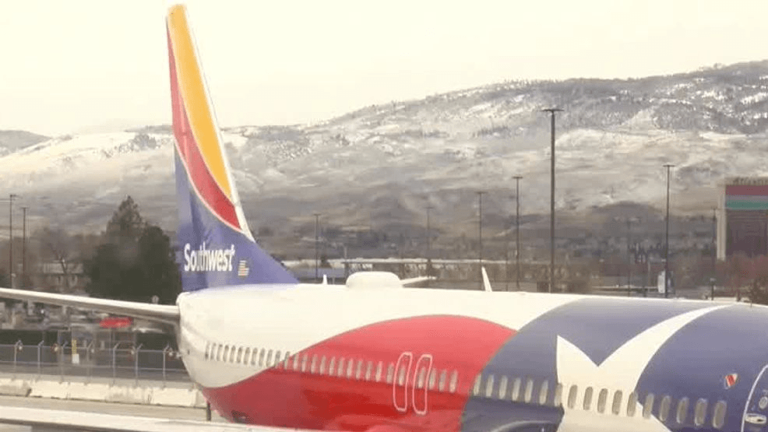 Southwest Airlines launches nonstop flights from Reno to Austin