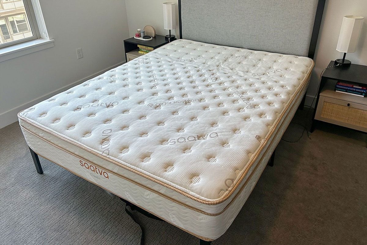 Saatva Classic Mattress Reviews: I’ve Been Sleeping on the Award ...