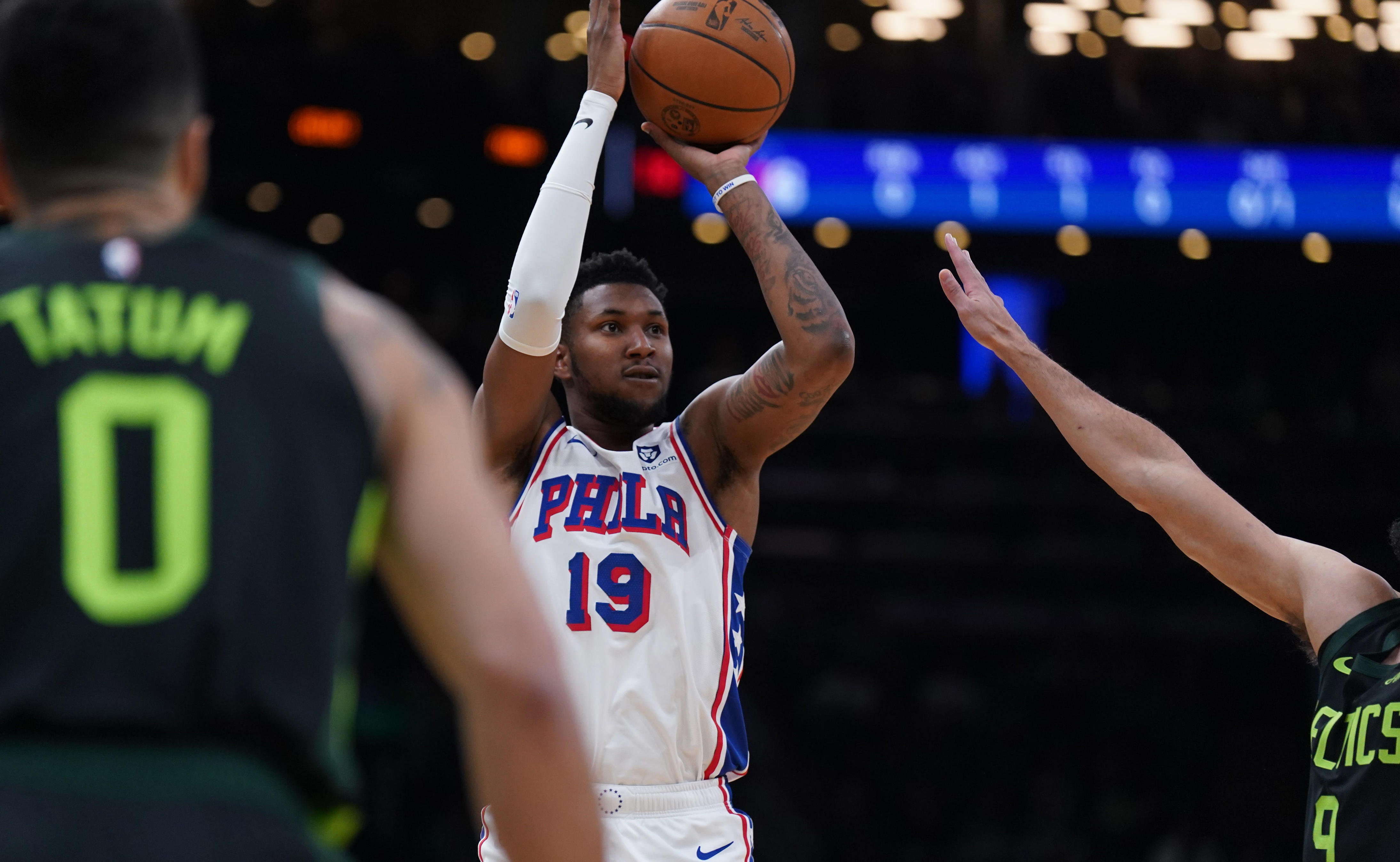 Sixers single out Justin Edwards following road loss to Celtics