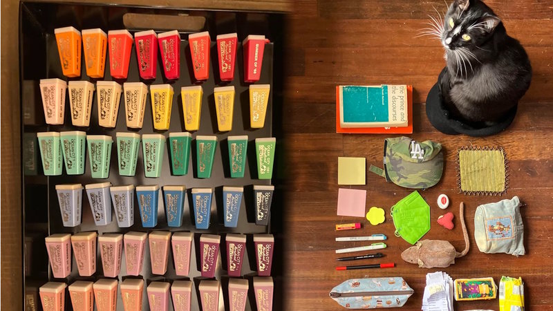 21 Satisfying And Colorful Arrangements Of Everyday Stuff