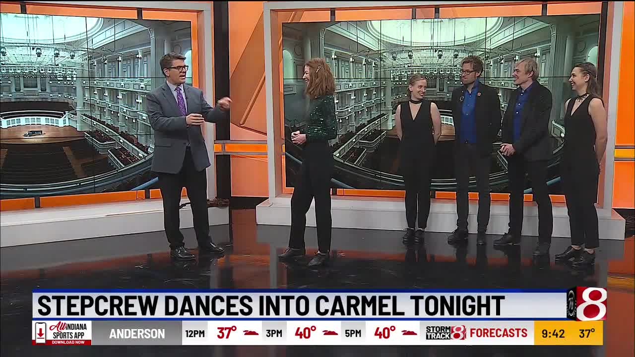 StepCrew dances into Carmel tonight