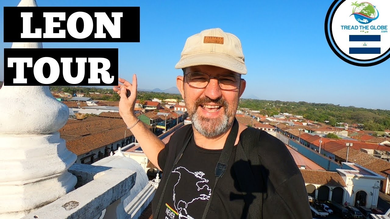 Exploring Leon Nigaragua and a trip to the beach