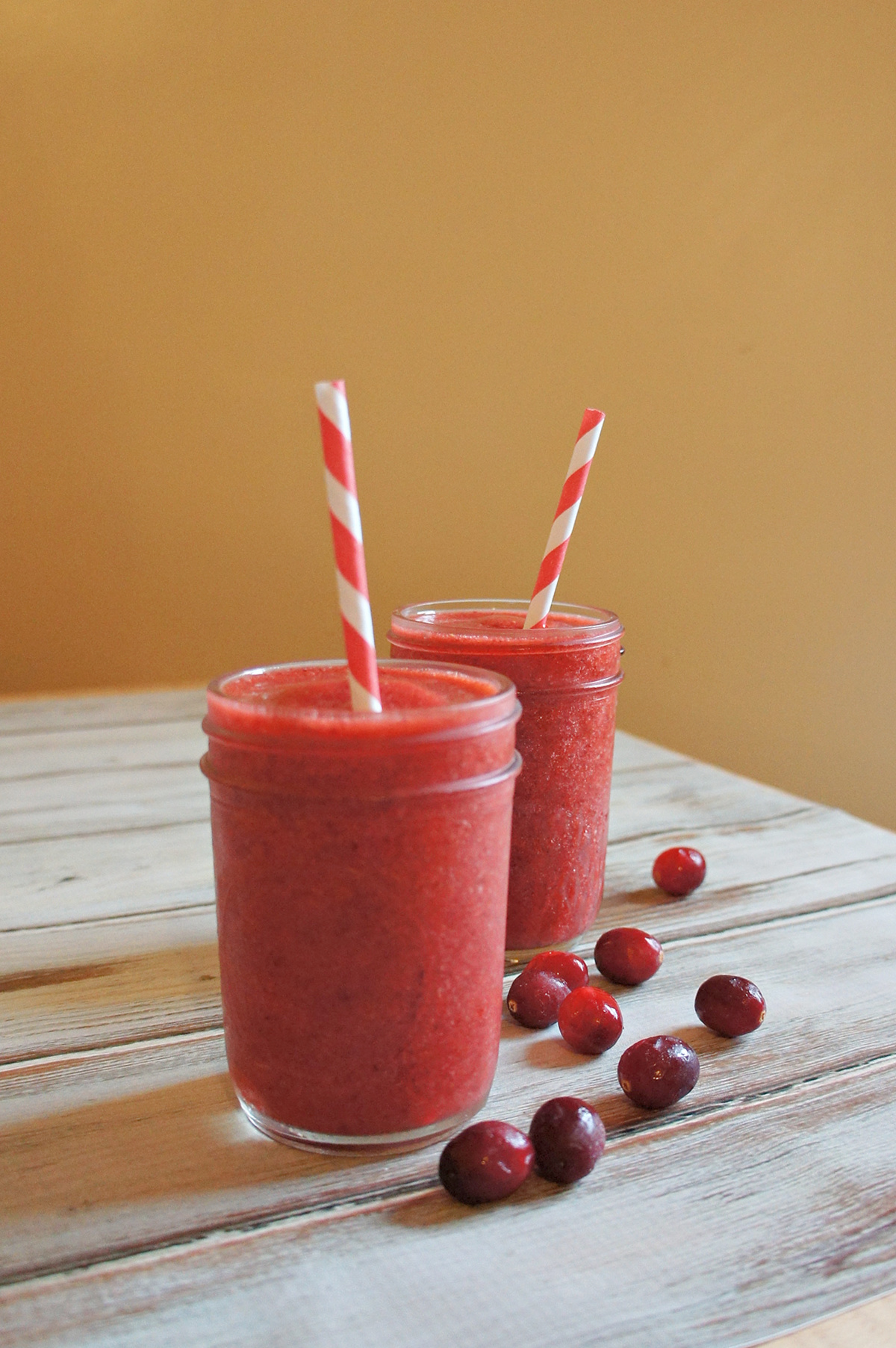 Cool Down With an Easy Cranberry Slush