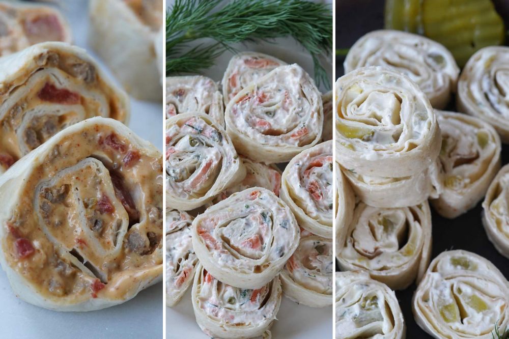 11 Classic Pinwheel Appetizer Recipes