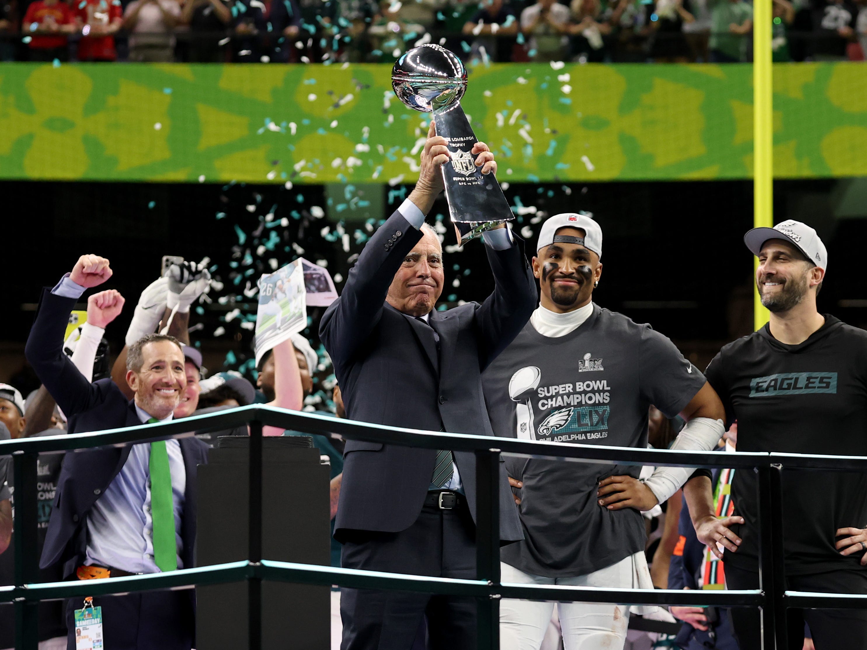 Meet the billionaire owners of every NFL team