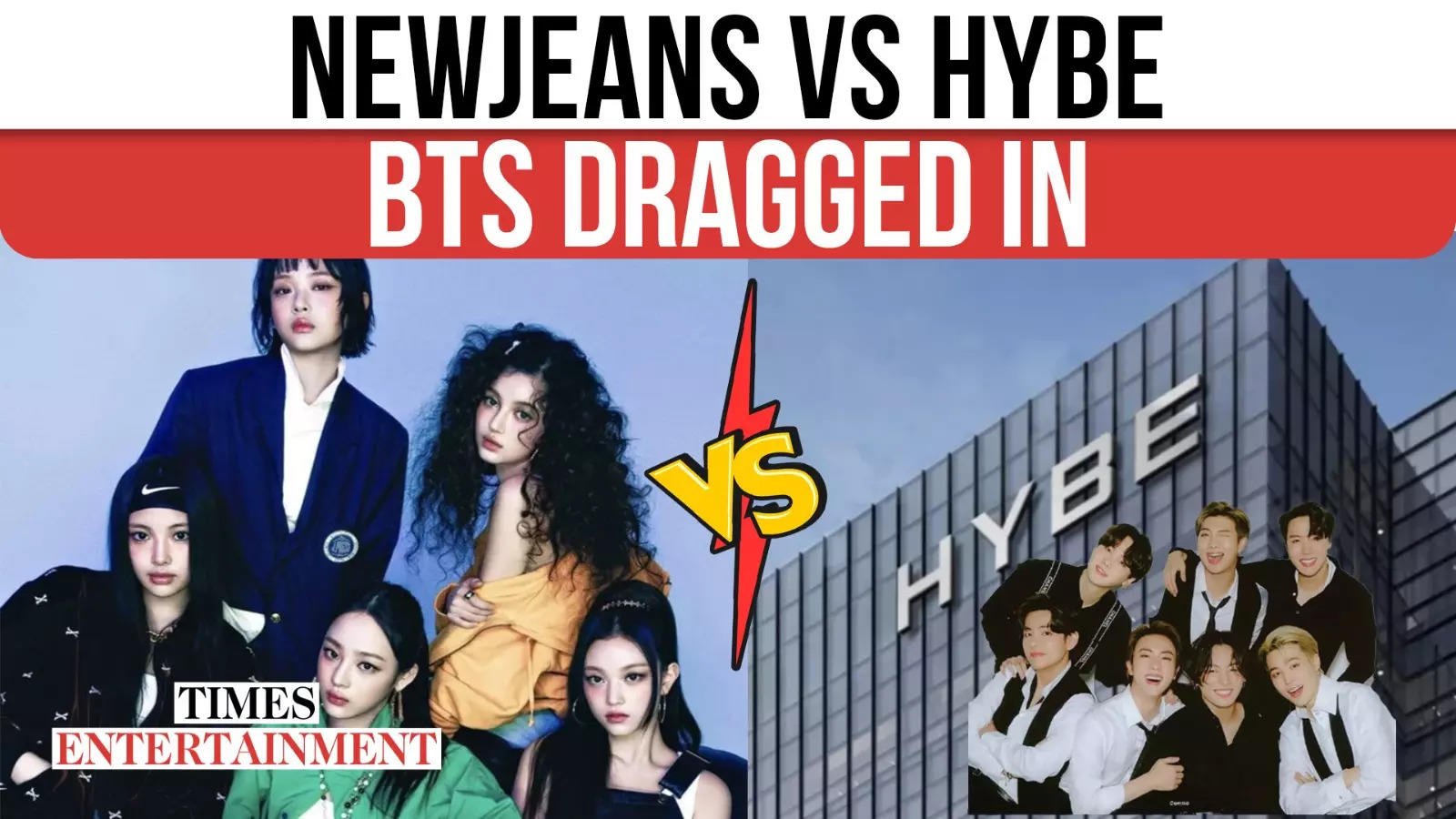 HYBE vs. NewJeans: Shocking ADOR Revelations Shake K-Pop! ARMY Reacts ...