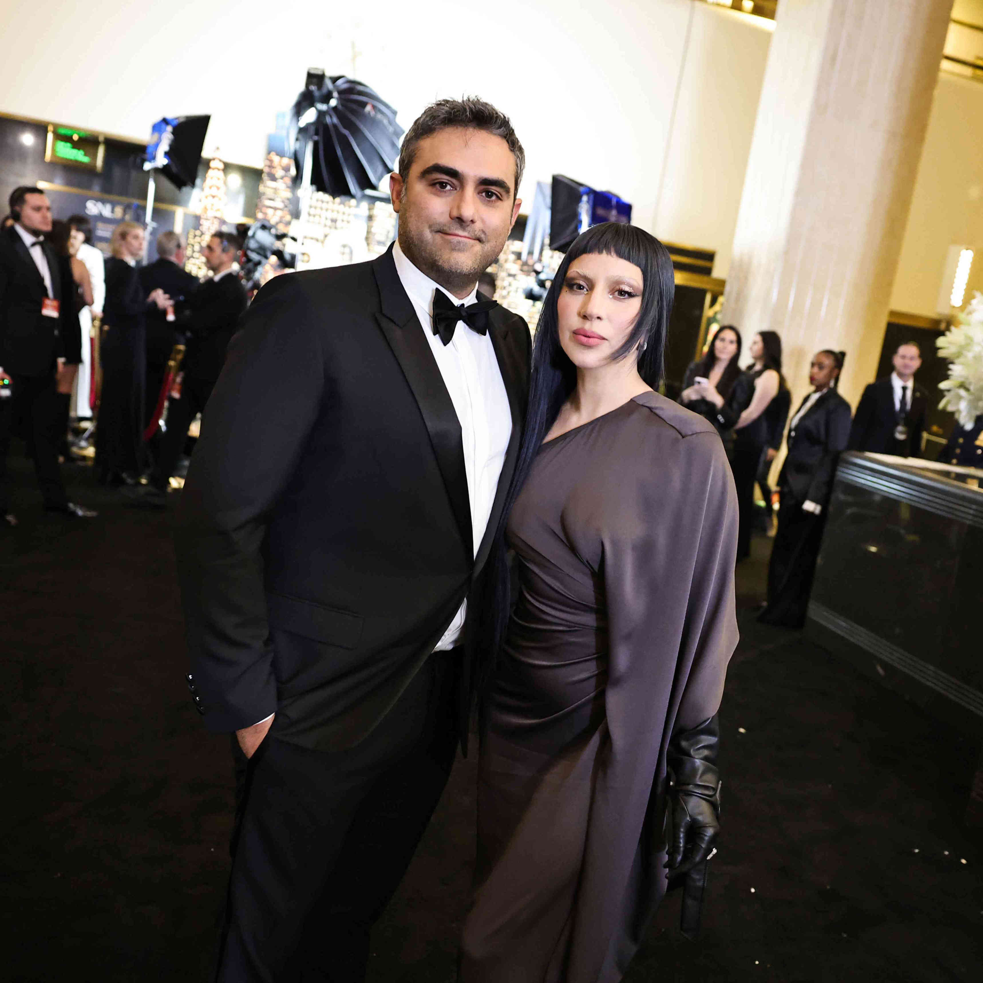 Lady Gaga's fiancé Michael Polansky didn't propose with an engagement ...