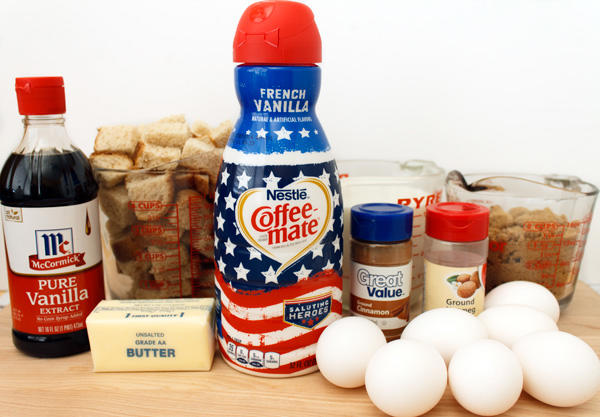 This is the BEST French Vanilla Bread Pudding!