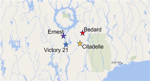 Golden Goliath drops option on Ernest REE project