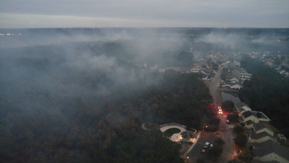 Covington Drive fire at 55% containment, Florida Forest Service joins ...