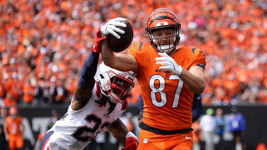 Cincinnati Bengals Sign Tight End Tanner Hudson to One-Year Extension ...