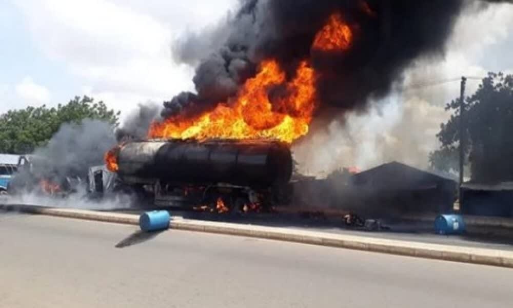 Tragedy strikes: Seven lives lost in tanker explosion in Niger