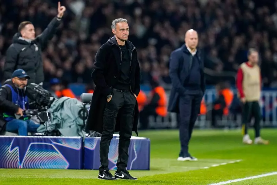 PSG/Liverpool – Enrique: “Now is the time to be proud of our colors”.