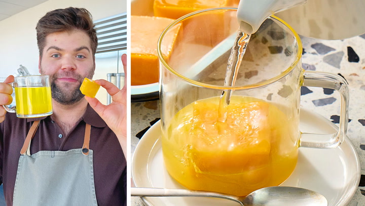 How to Make Frozen Orange-Ginger-Turmeric Shots