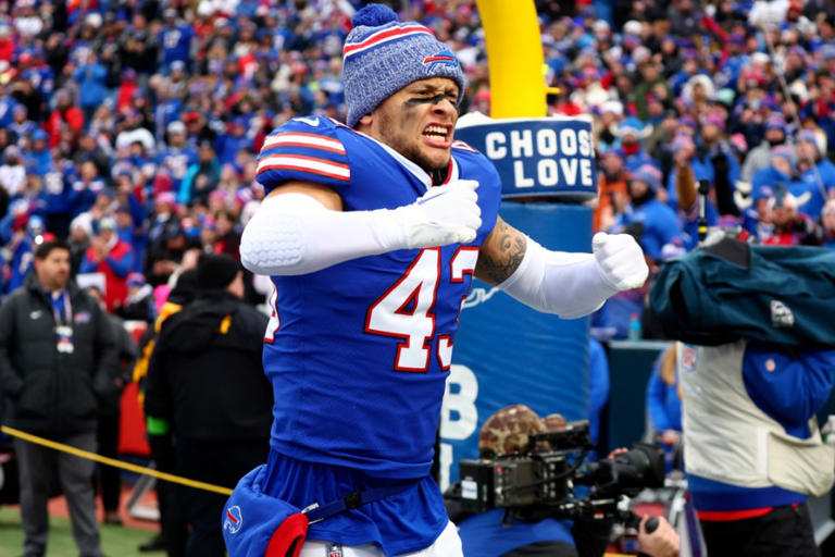 Bills lock up LB Terrel Bernard with 4-year extension